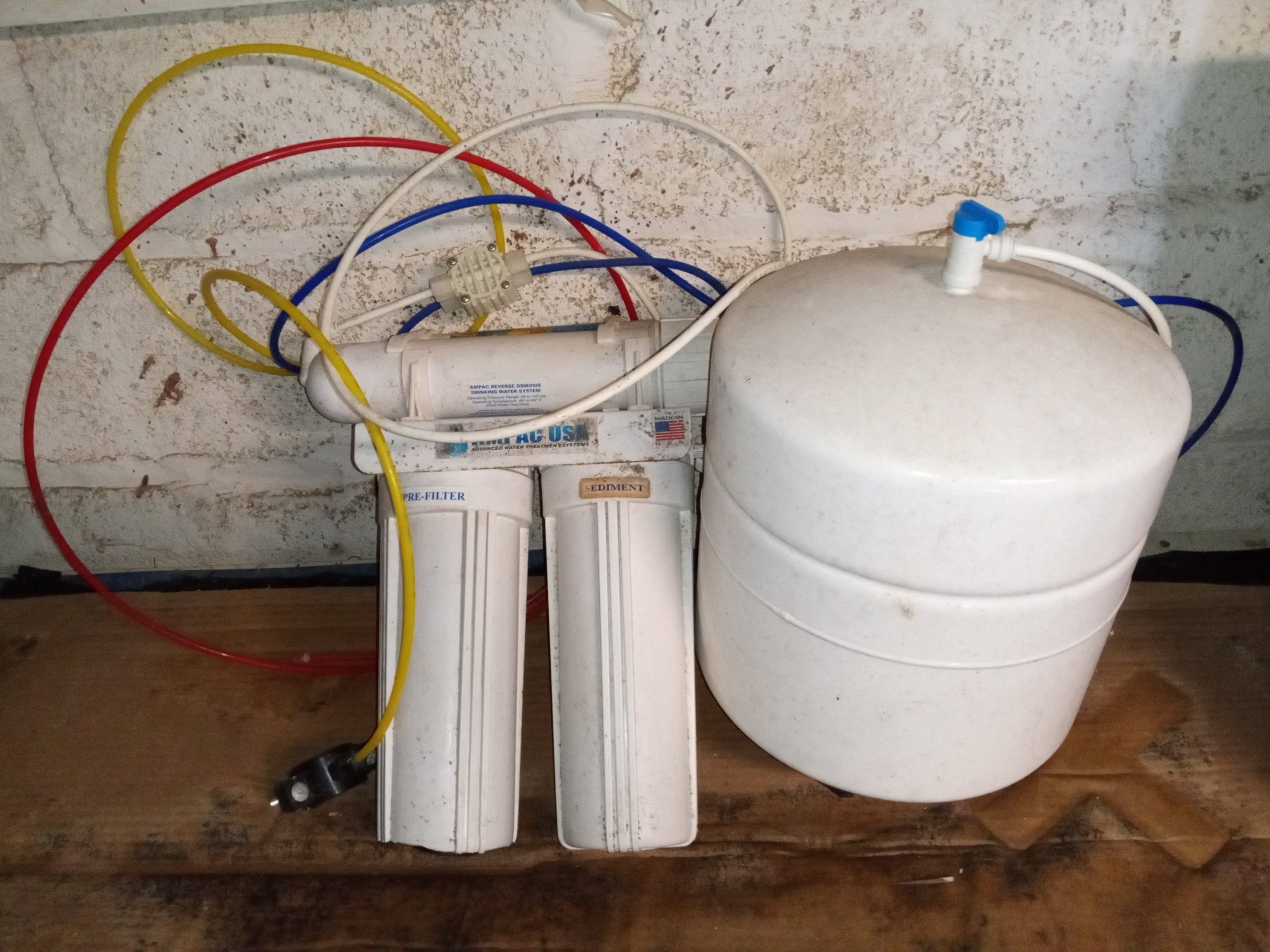 Ampac USA advanced water treatment system - Shoppers Market
