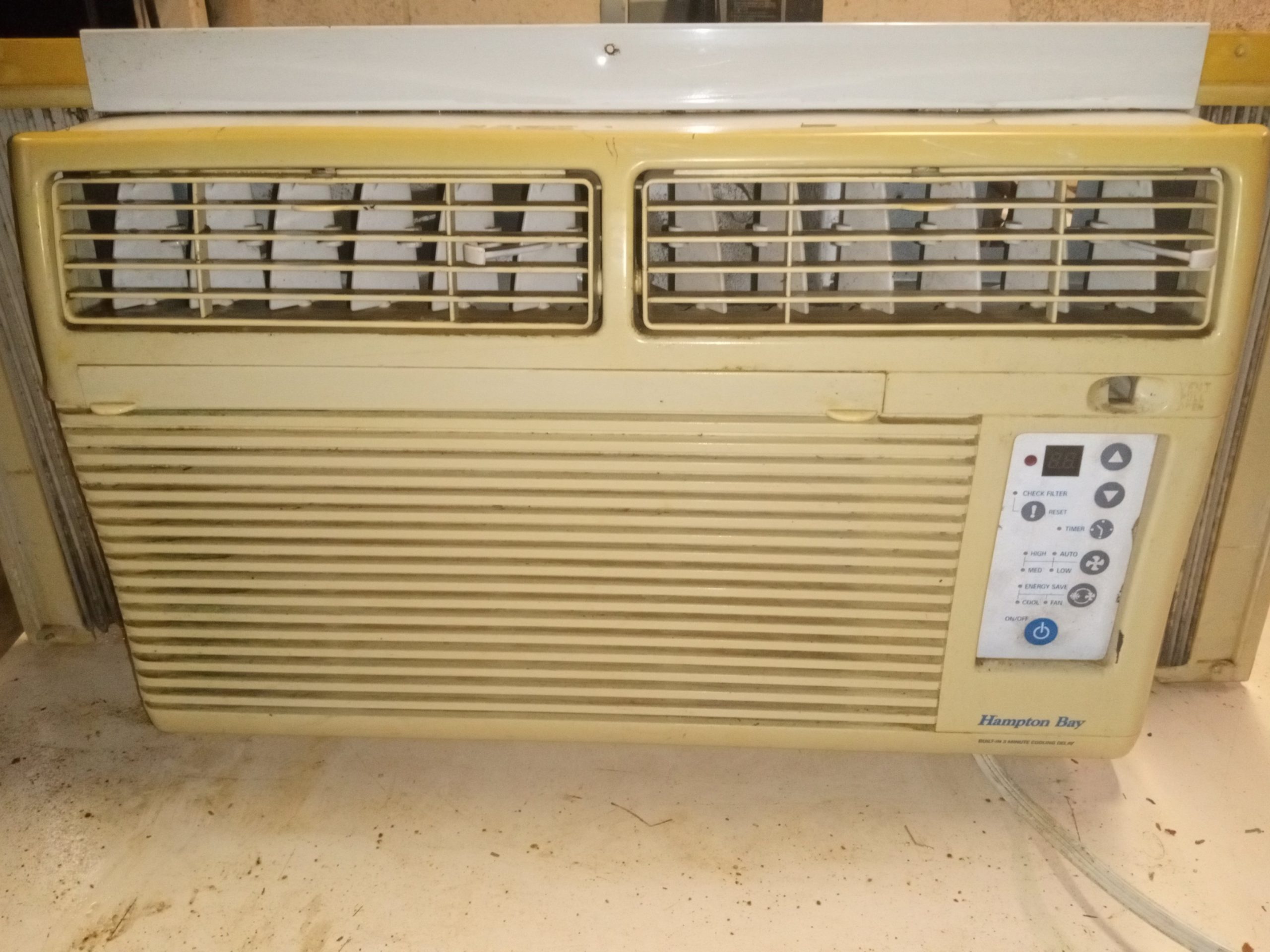 Hampton Bay Air Conditioner Window Unit | Gas Furnace